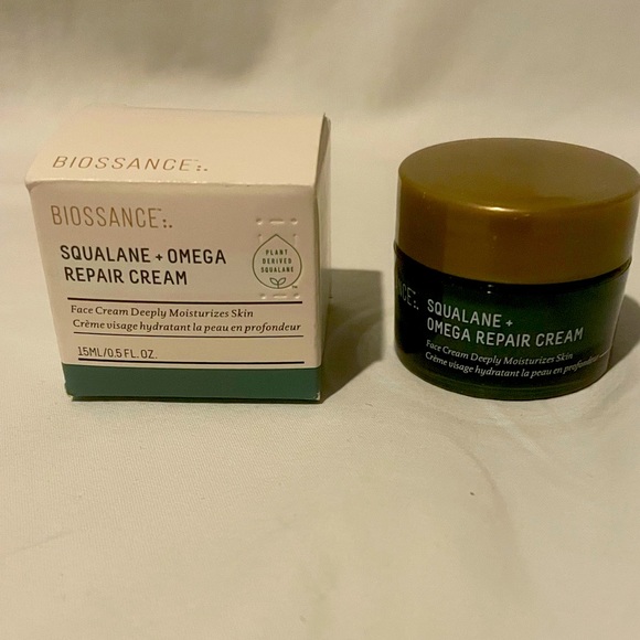 Biossance | Skincare | Bnib Biossance Squalane Omega Repair Cream ...